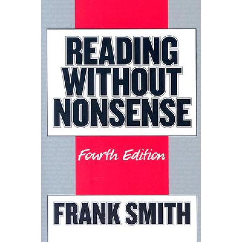Reading Without Nonsense