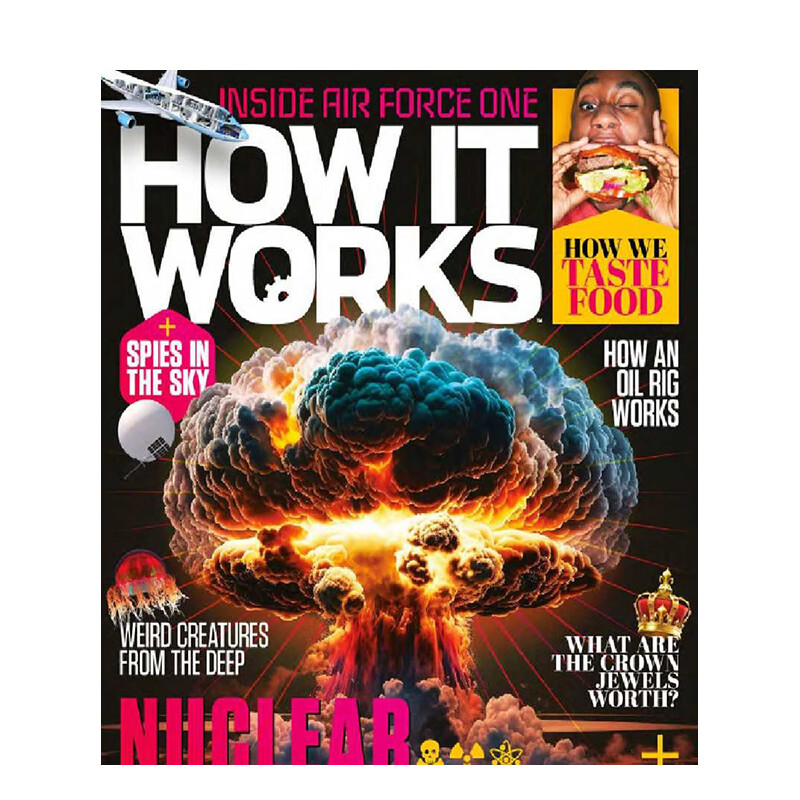 How It Works奥秘 2023年06期 NO.176 英文原版期刊学术科普杂志 善本图书 How It Works奥秘(UK) -共13期