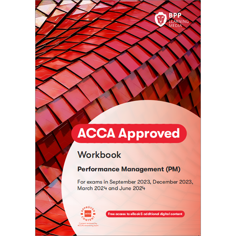 预售 2023-2024新版BPP官方 ACCA 教材 中图原版进口 F1/F2/F3/F4/F5/F6/F7/F8/F9/SBR/SBL/P1-P7 F5(PM)