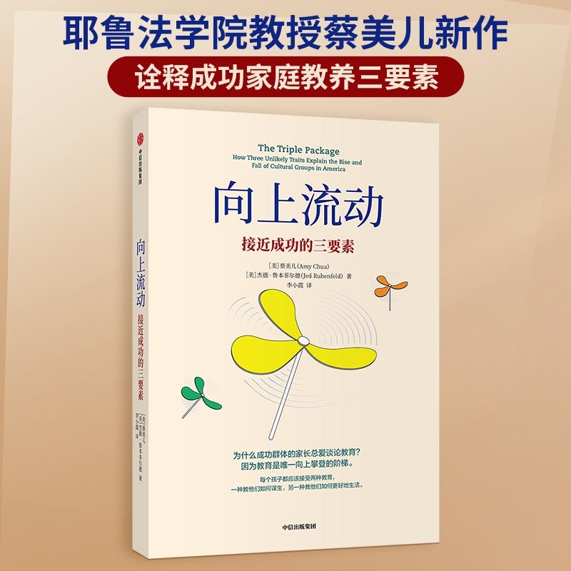 向上流动 接近成功的三要素 蔡美儿著 中信出版社