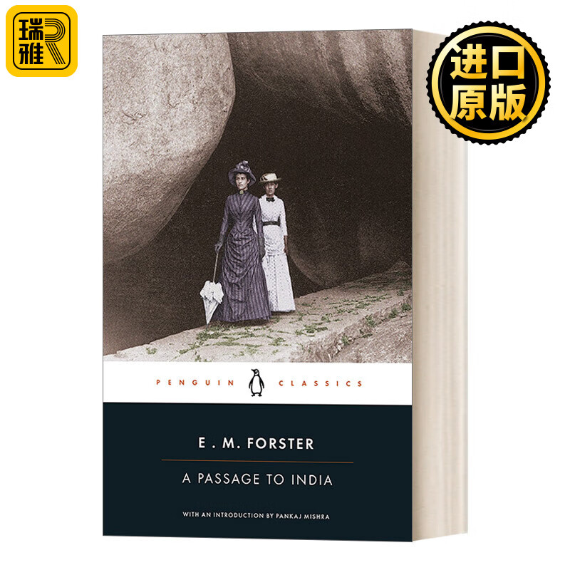 英文原版 A Passage to India 印度之行 E.M.福斯特 企鹅黑经典 Penguin Classics 英文版 进口原版英语书籍