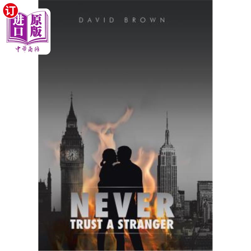 海外直订Never Trust A Stranger 不要相信陌生人