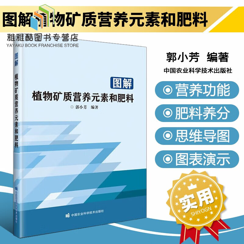 图解植物矿质营养元素和肥料 农业基础科学 农业土壤学 植物生理学生物学土壤肥料学 农业作物肥料施肥研究应