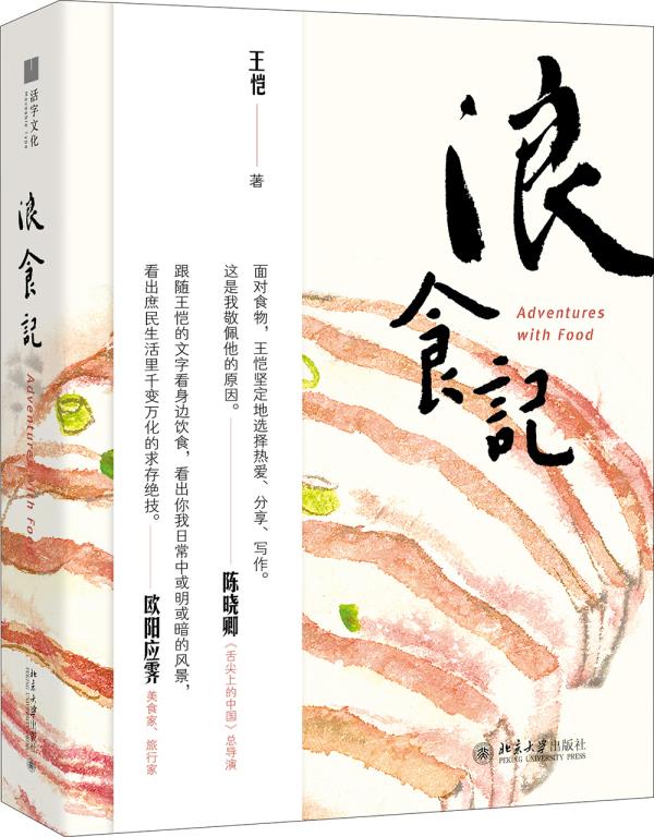 浪食记 王恺 著 9787301285688