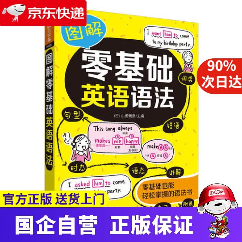 图解零基础英语语法 外研社 9787521303582