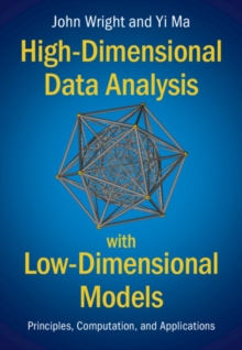现货 用低维模型分析高维数据 High-Dimensional Data Analysis with Low-Dimensional Models