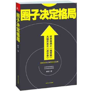圈子决定格局 摩罗【书】