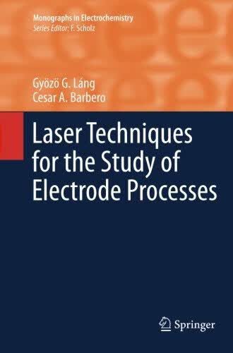 Laser Techniques for the Study of Electrode Processes