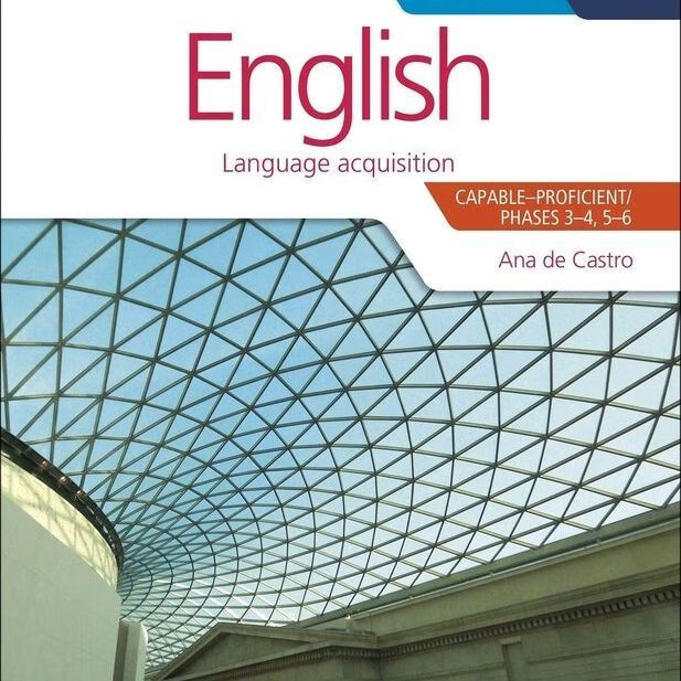现货/IB MYP English 4-5 彩色纸质书
