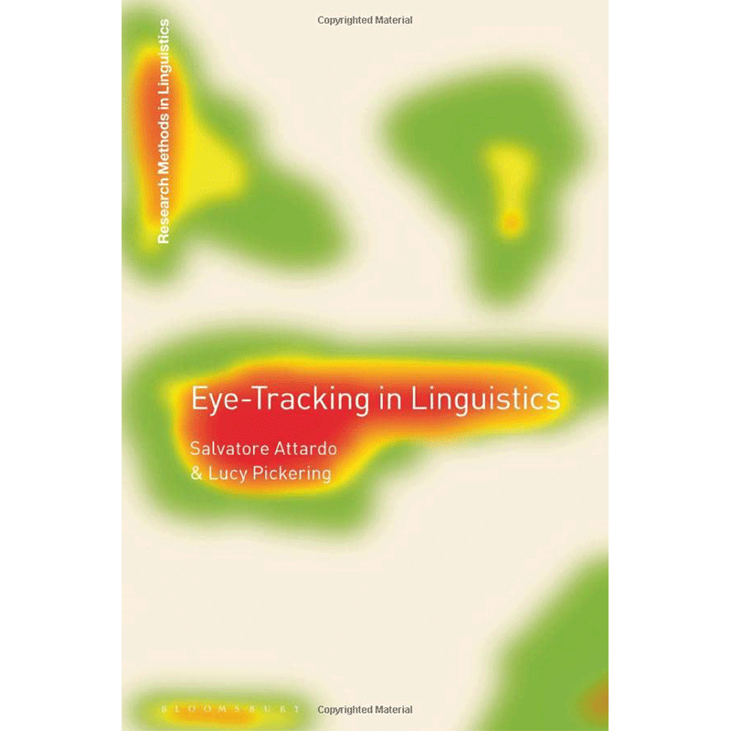 现货 Eye Tracking in Linguistics (Research Methods in Linguistics)