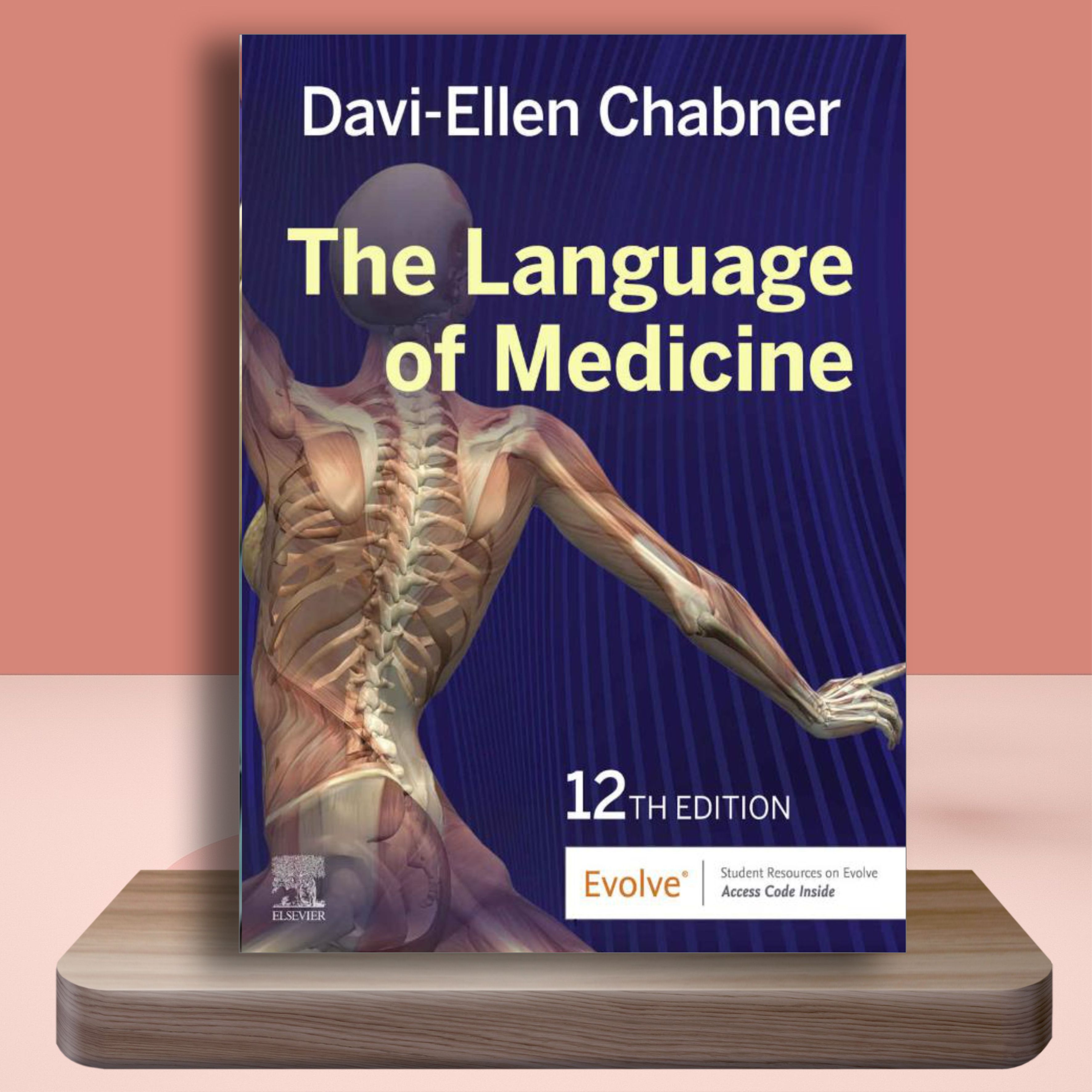 全彩英文纸质 The Language of Medicine 12e 现货 彩色纸质版