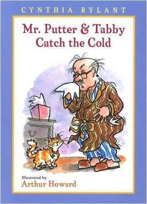 普特先生和虎斑猫 御寒 英文原版Mr. Putter and Tabby Catch the Cold