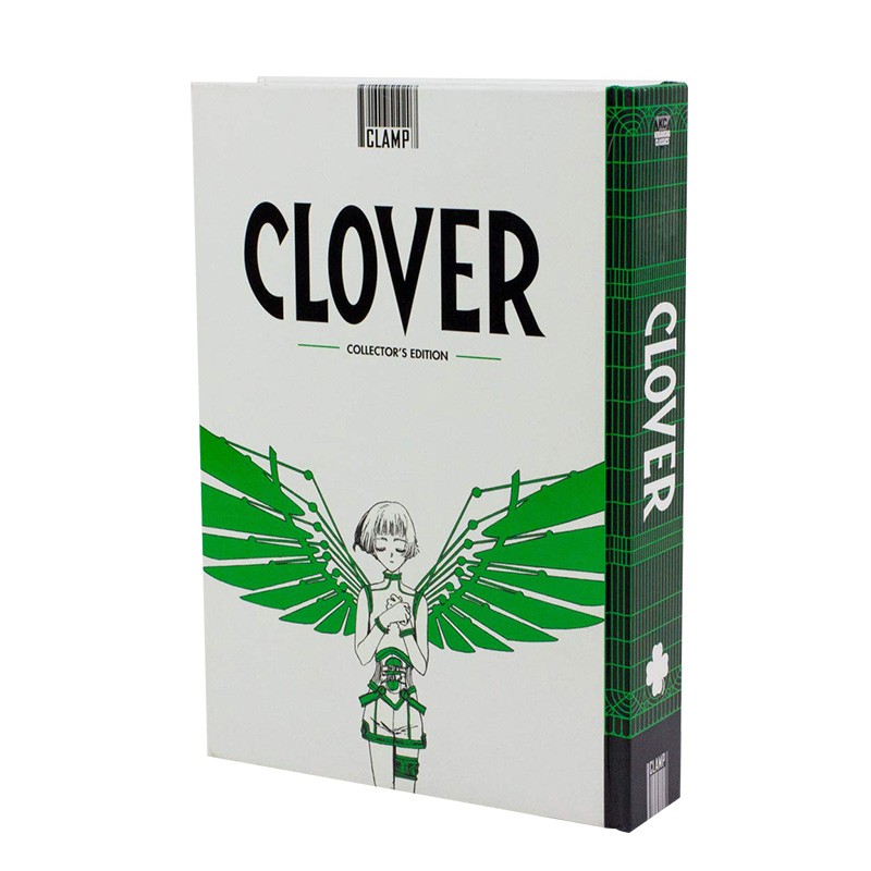 精装收藏版漫画 三叶草Clover CLAMP 艺术画册画集 英文原版进口漫画书动漫 善本图书 三叶草Clover 2