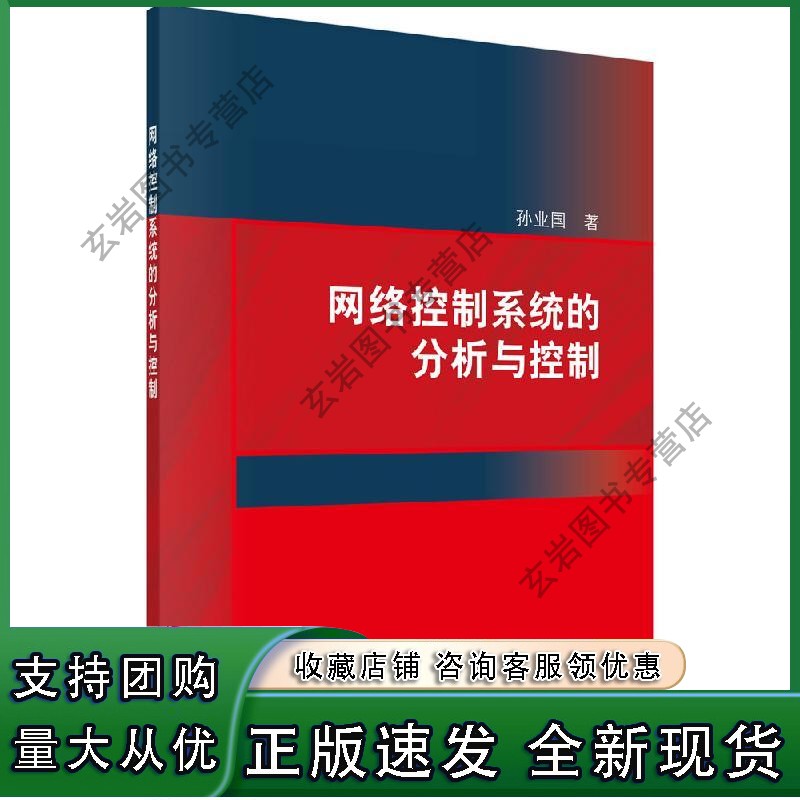 n网络控制系统的分析与控制/孙业国