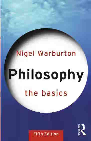 预售 按需印刷Philosophy: The Basics