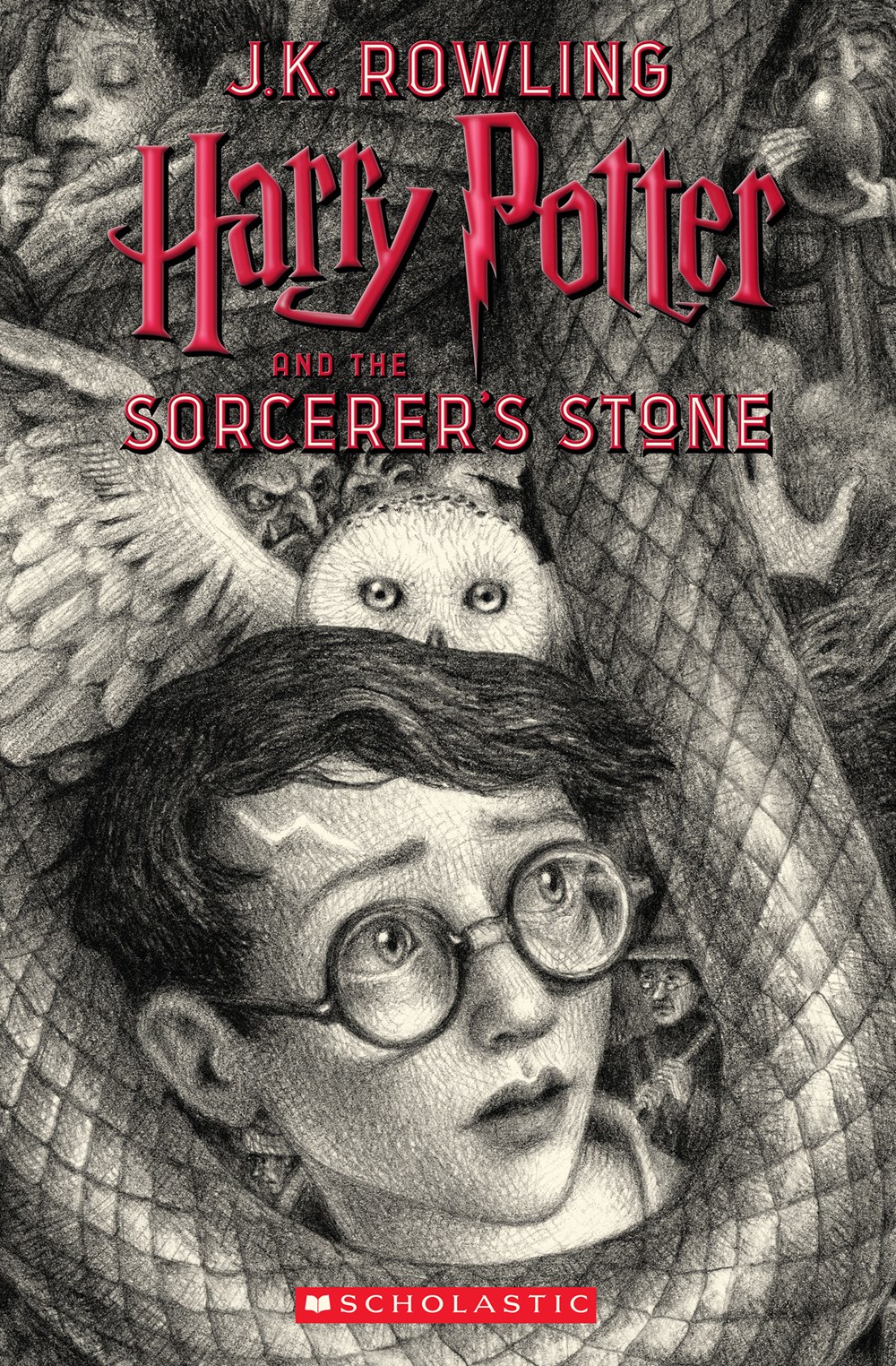 学乐 哈利波特与魔法石 20周年纪念版 美国版进口小说 Harry Potter and the Sorcerer's Stone （12岁及以上）