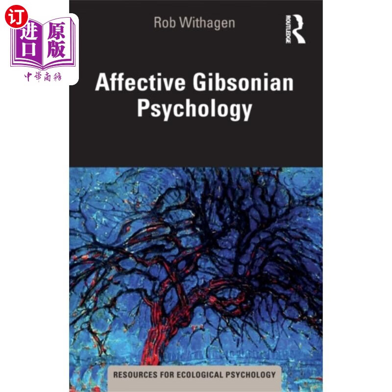 海外直订Affective Gibsonian Psychology 情感吉布森心理学