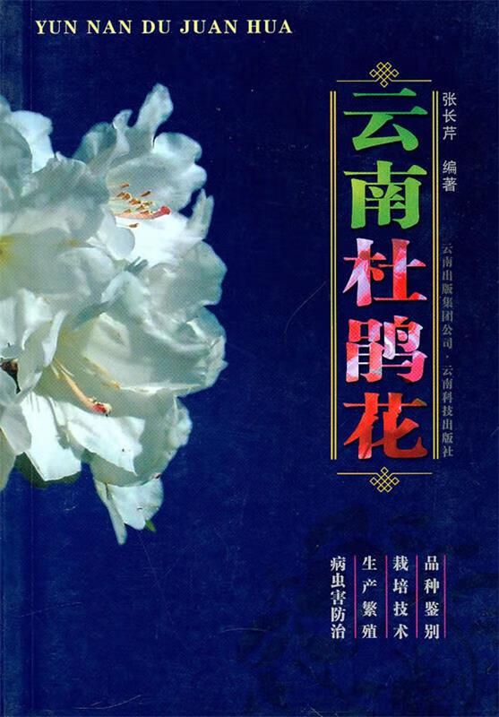 云南杜鹃花【好书，下单速发】