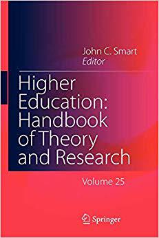 Higher Education: Handbook of Theory and Research