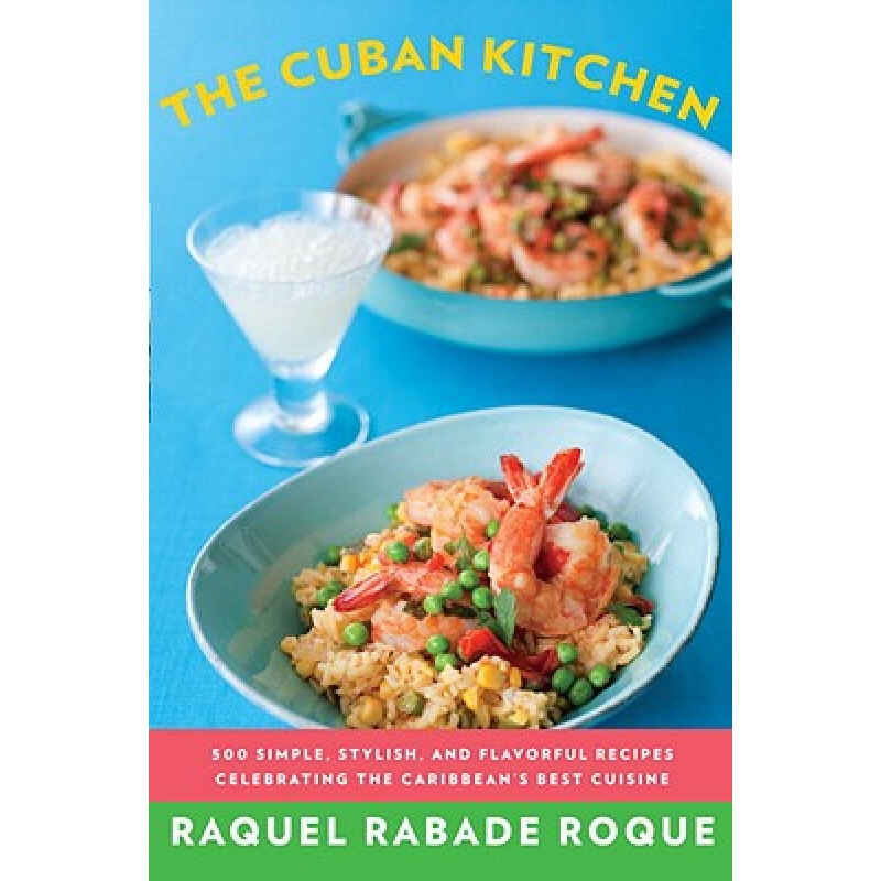 The Cuban Kitchen 英文原版