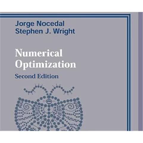 现货纸质书 Numerical Optimization Second Edi 默认