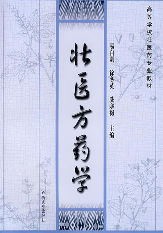 壮医方药学
