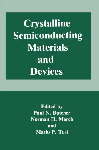 Crystalline Semiconducting Materials and Devices