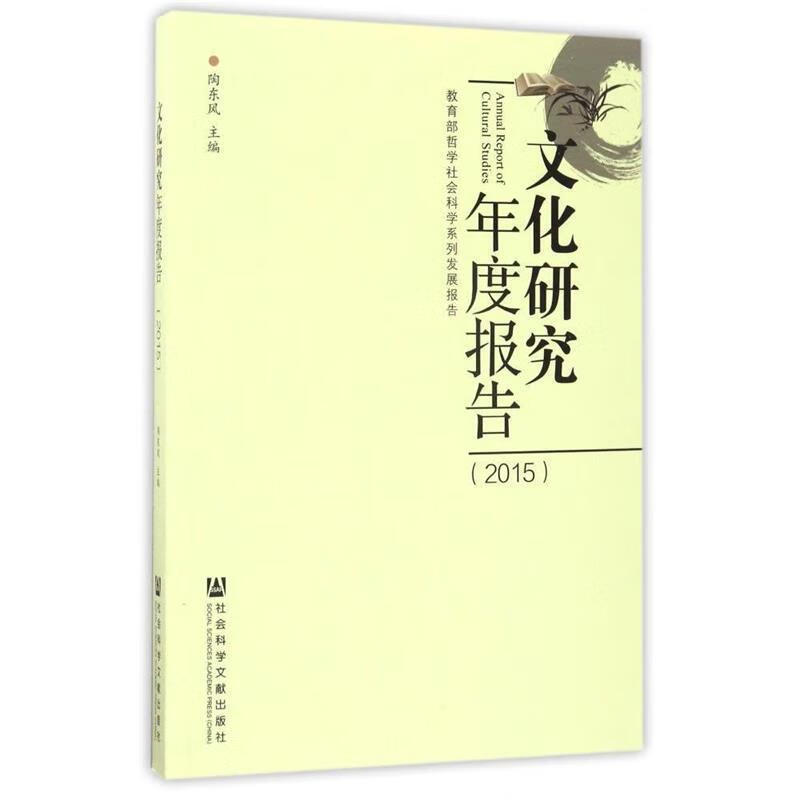 文化研究年度报告