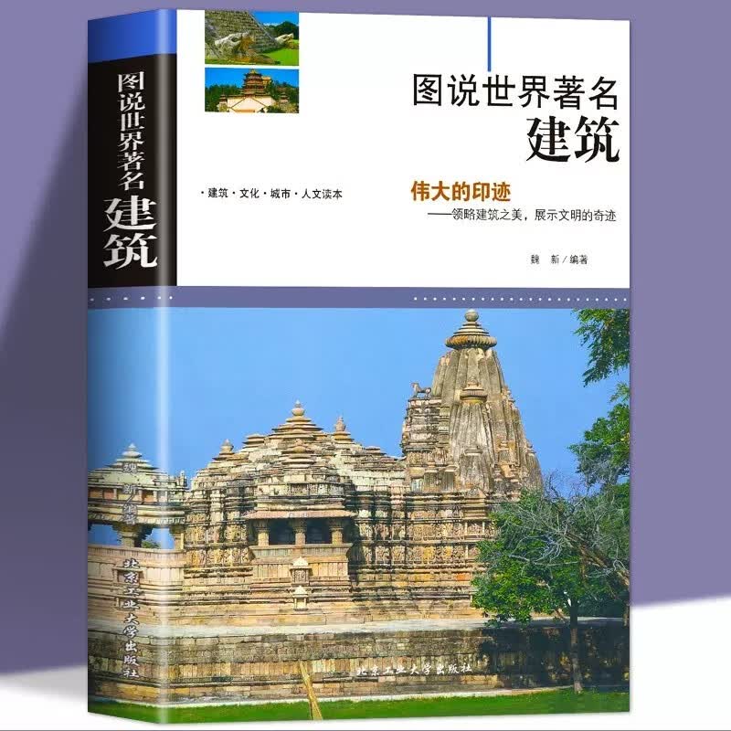 3册图说世界著名教堂建筑大学全球有代表性的各式经典伟大的建筑教堂建筑的概况结构特点特色和功能揭秘中外名建筑书籍 图说世界著名建筑