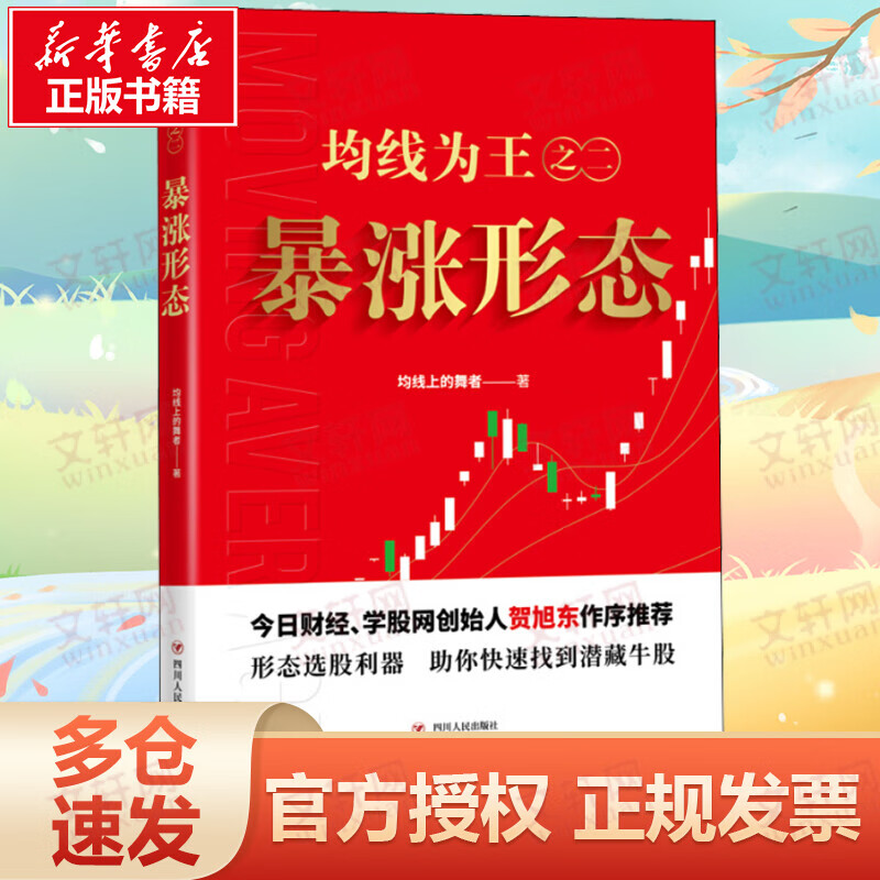 均线为王之2 暴涨形态