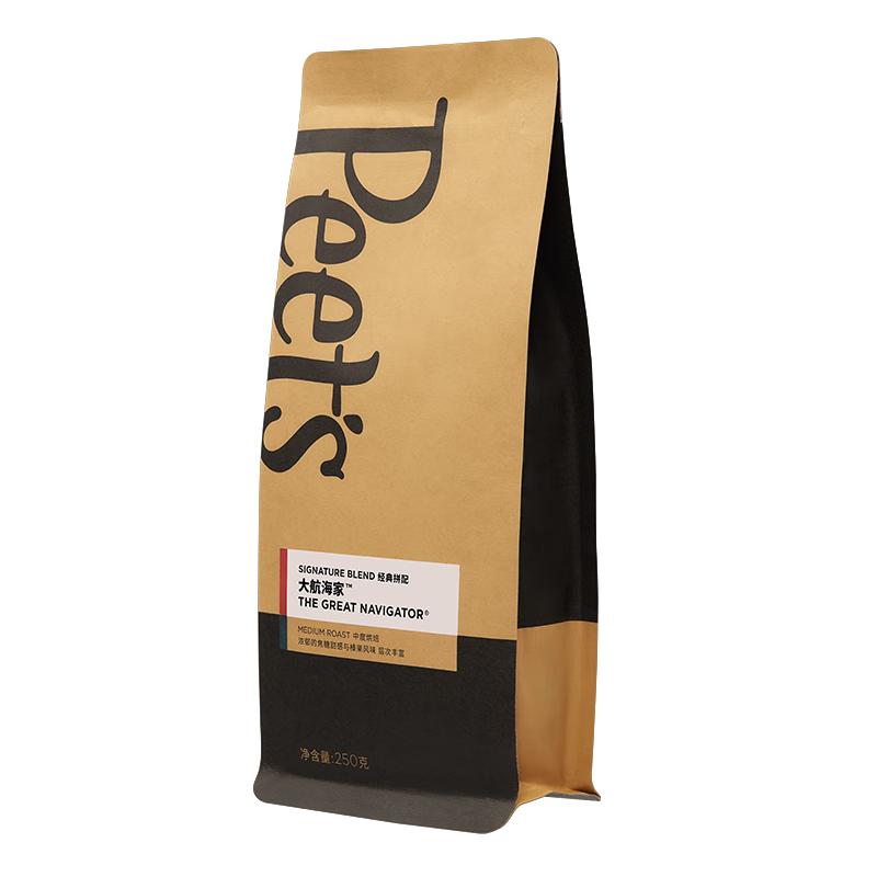 「皮爷咖啡/Peet's Coffee品牌」皮爷咖啡/Peet's Coffee是哪个国家的品牌-什么档次，怎么样-排行榜123网