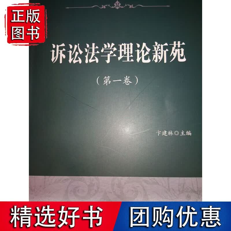 诉讼法学理论新苑（*卷)