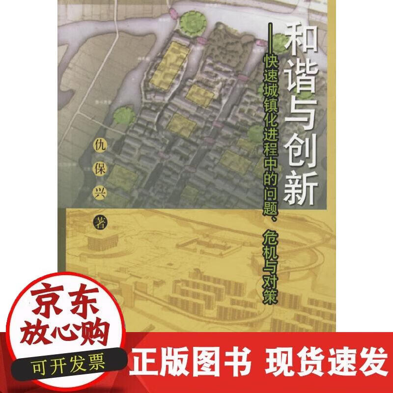 【现货】和谐与创新——快速城镇化进程中的问题、危机与对策