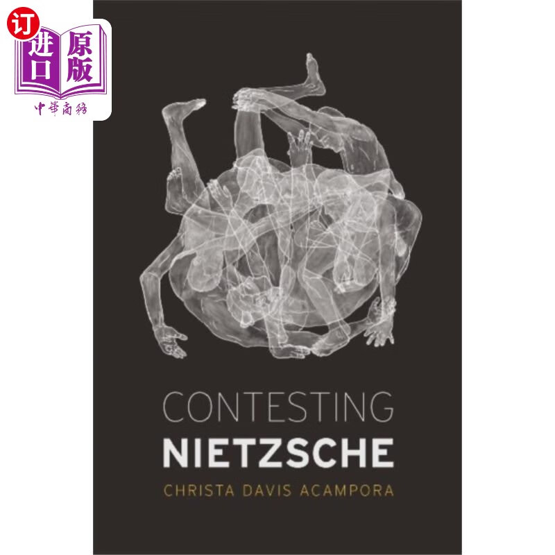 海外直订Contesting Nietzsche 争夺尼采