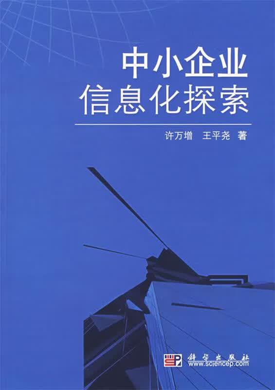 中小企业信息化探索 许万增,王平尧 著