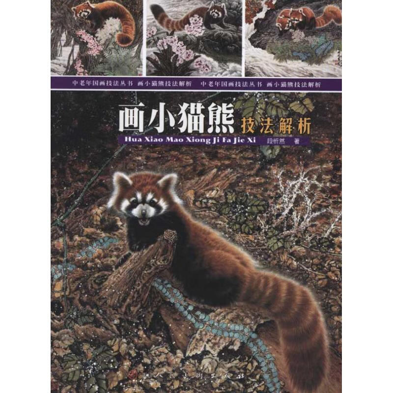 画小猫熊技法解析