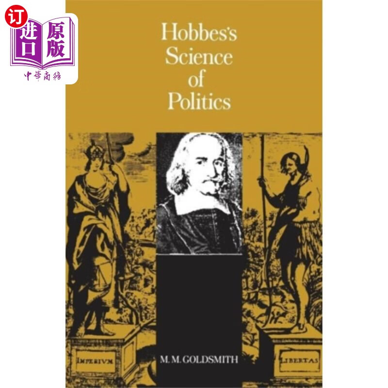 海外直订Hobbes's Science of Politics 霍布斯的政治科学
