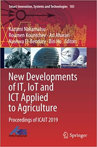 New Developments of IT, IoT and ICT Applied to A