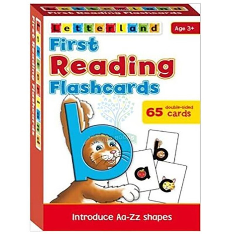 原版英国幼儿园自然拼读教学卡片Letterland First Reading Flashcards