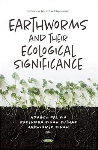 Earthworms and their Ecological Significance
