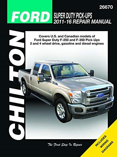 Ford Super Duty F-250 & F-350 Pick-ups, ’11-’16