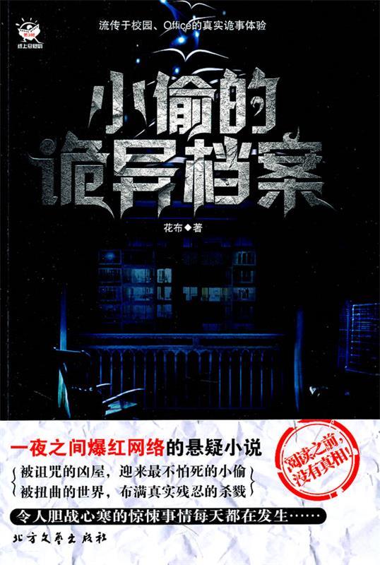 小偷的诡异档案【好书，下单速发】