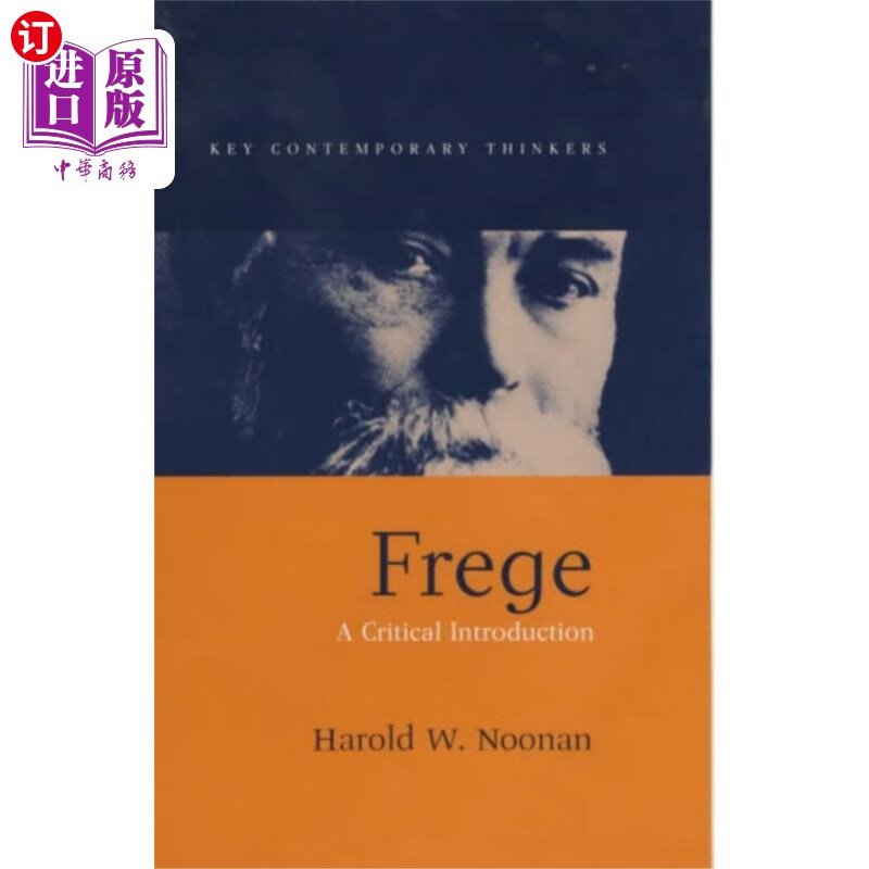海外直订Frege: A Critical Introduction 弗雷格:批判性的介绍
