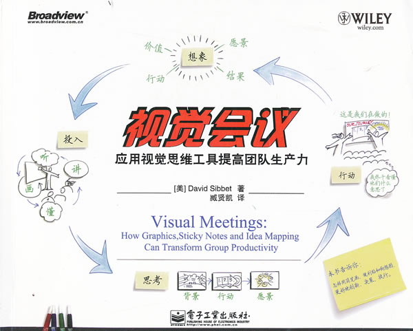 视觉会议 应用视觉思维工具提高团队生产力 [美]Did S【好书，下单速发】