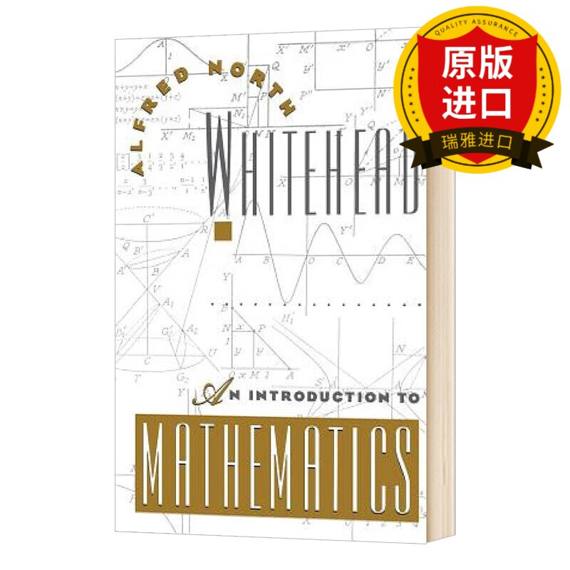英文原版 数学导论 An Introduction to Mathematics 英文版 Whitehead, A.N. 全英文版进口原版英语书籍