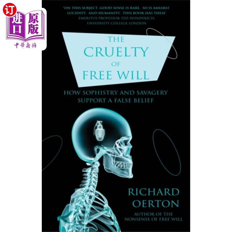 海外直订Cruelty of Free Will 自由意志的残酷