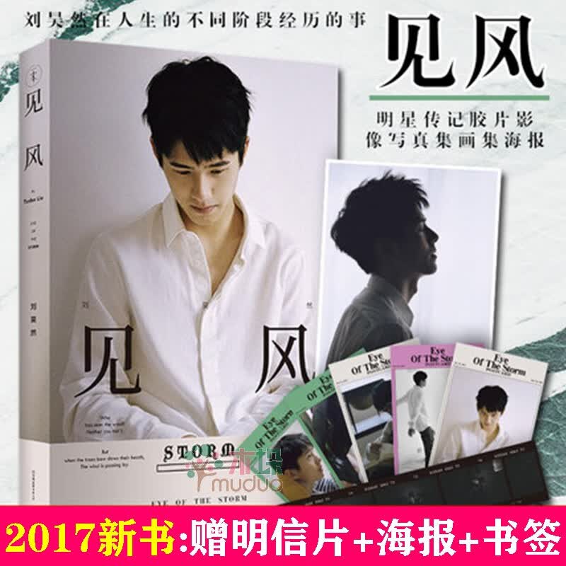 【赠海报+书签+明信片】见风刘昊然