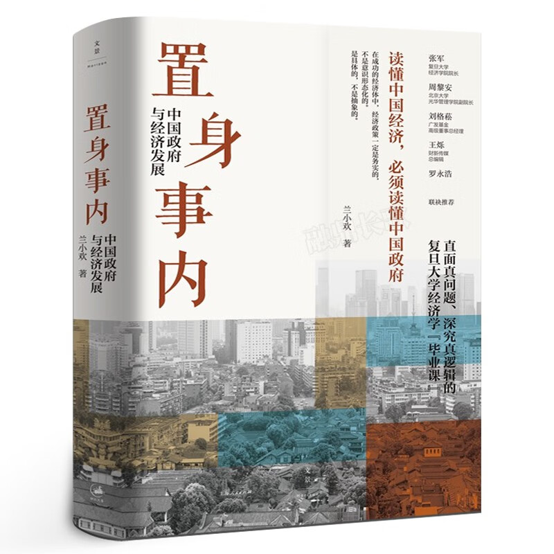 【现货包邮】置身事内:中国政府与经济发展书籍金融投资置身室内兰小欢中国发展现实的把握