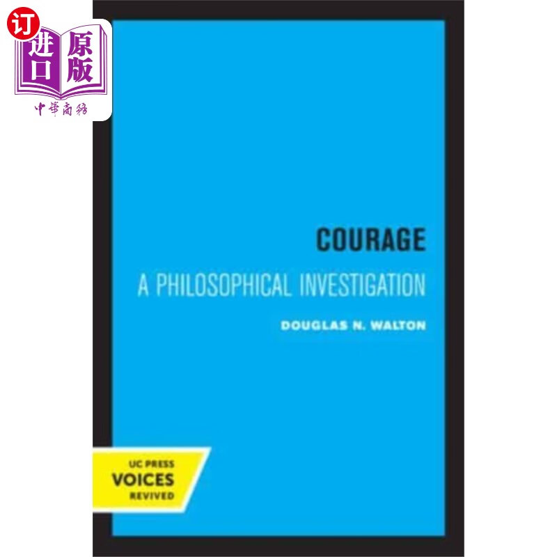 海外直订Courage 勇气
