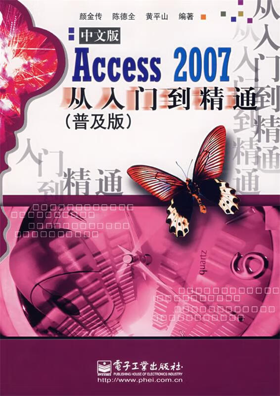Access 2007从入门到精通